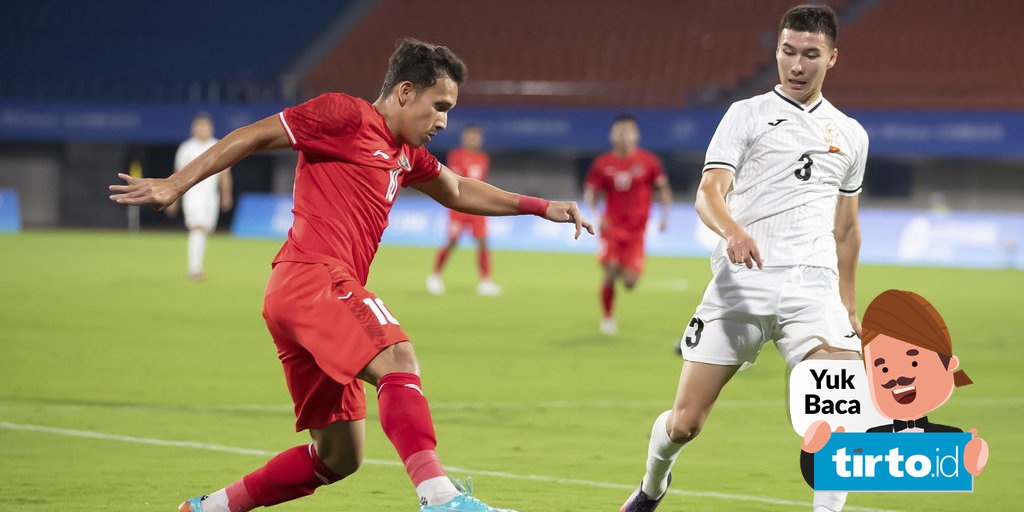 Cara Nonton Live Streaming Timnas U24 Indonesia vs China Taipei