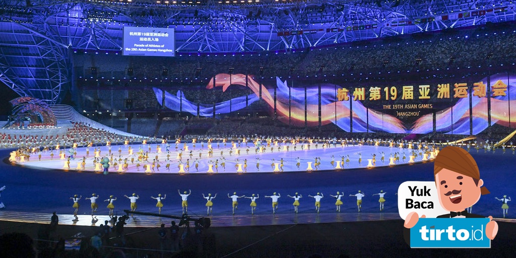 Daftar Juara Umum Asian Games Sepanjang Masa, Siapa Terbanyak?
