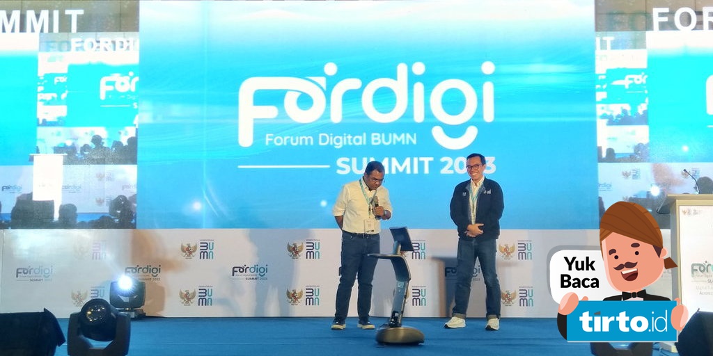 FORDIGI Summit 2023: BUMN Bangun Transformasi Digital di RI