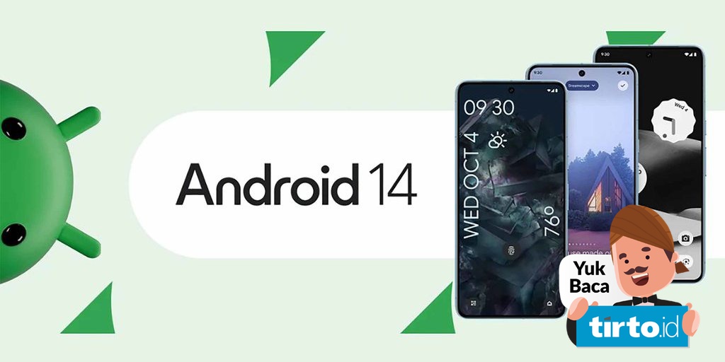Daftar HP Bisa Update Android 14, Cara Upgrade, dan Fiturnya