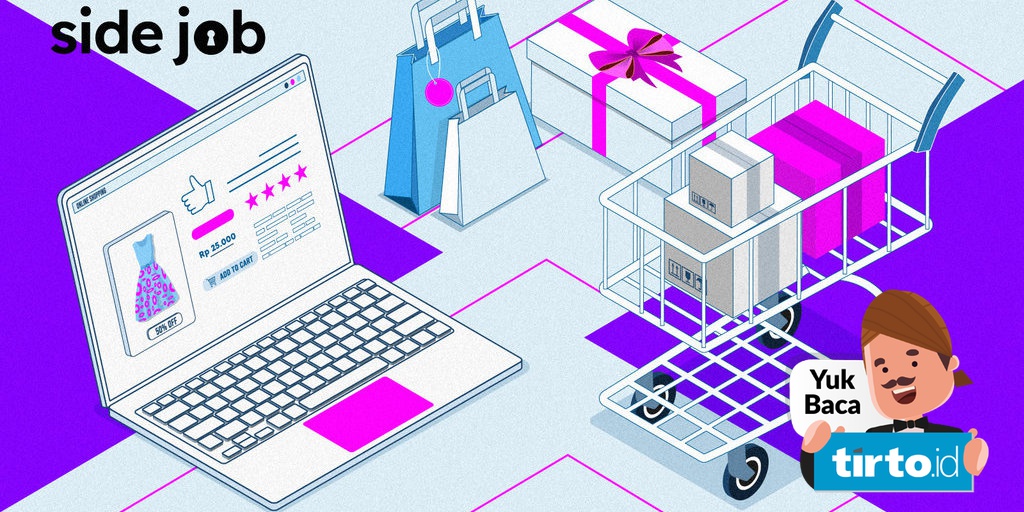 Reseller, Mesin Pendorong Tak Terlihat E-Commerce Indonesia