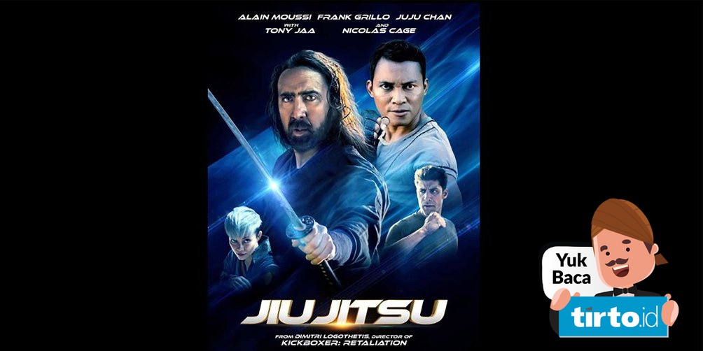 Sinopsis Jiu Jitsu Bioskop Trans TV Premiere 7 Oktober