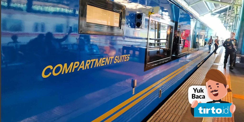KAI Buka Kelas Compartment Suites, Cek Harga dan Jadwalnya