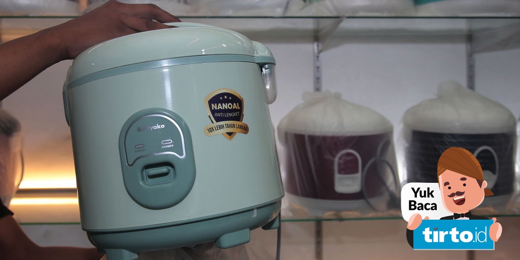 Pemerintah Kantongi Data 407 Ribu Penerima Rice Cooker Gratis