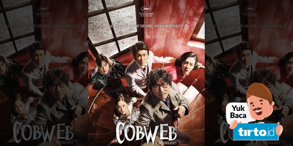 Sinopsis Film Korea Cobweb dan Jadwal Tayang di Bioskop CGV