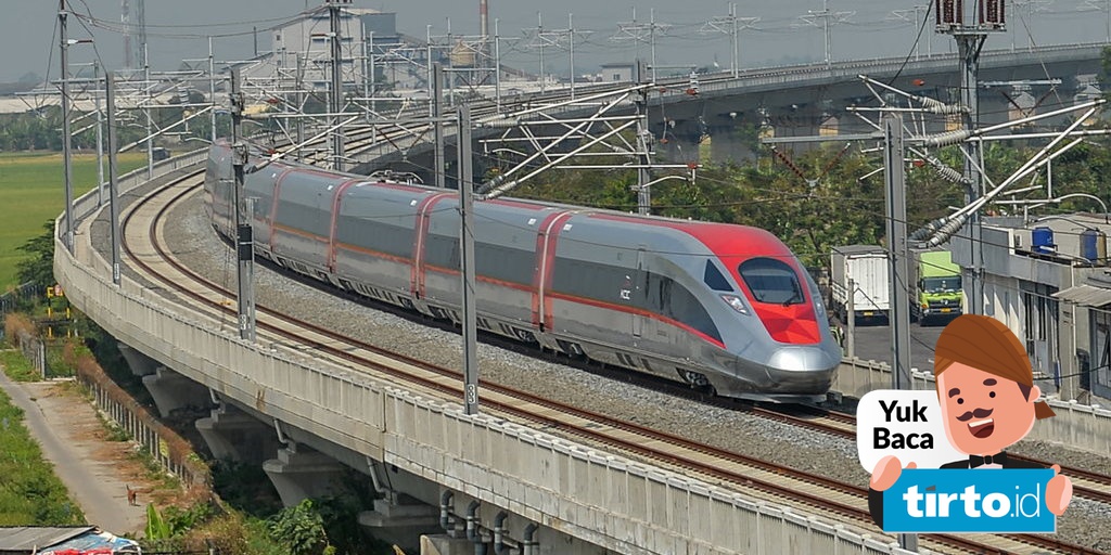 Penjelasan KCIC Soal Video Kebocoran di Pintu Masuk Kereta Cepat