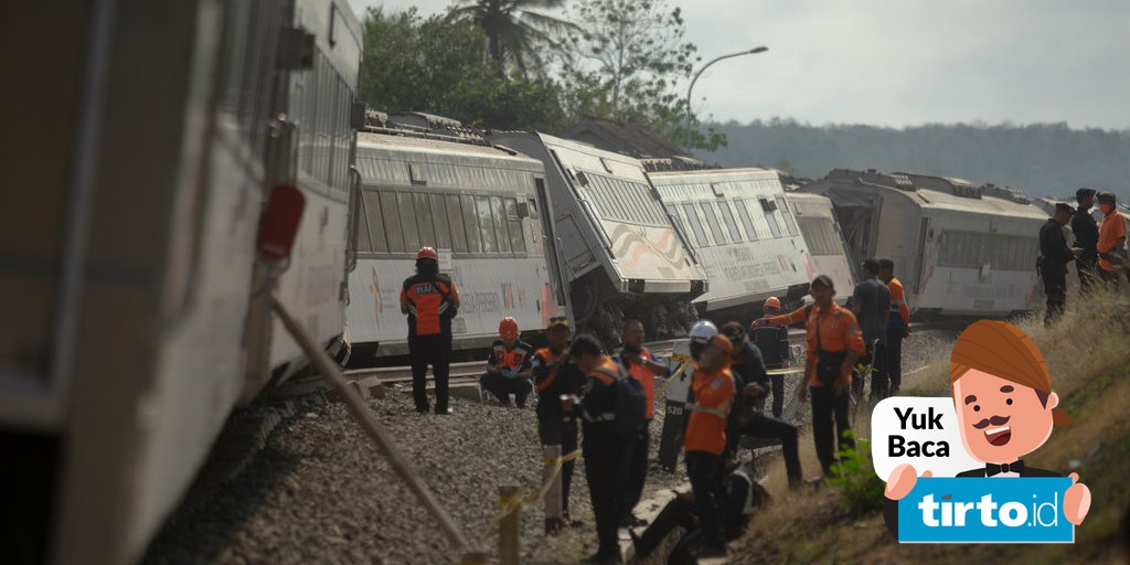 Kecelakaan KA Argo Semeru & Rapor Merah Perkeretaapian Indonesia