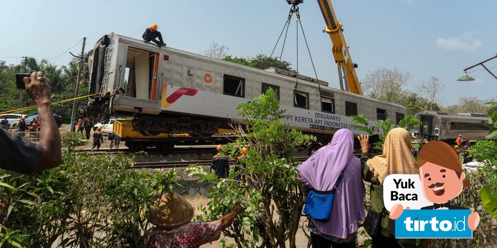 KAI Janji Perjalanan KA Segera Normal Imbas Argo Semeru Anjlok