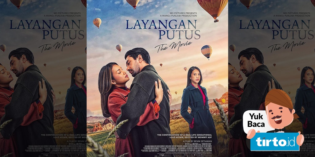Sinopsis Film Layangan Putus The Movie yang Tayang di Bioskop
