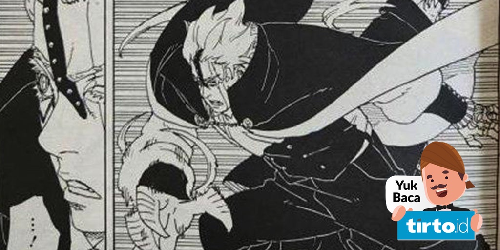 Baca Komik Boruto: Two Blue Vortex Chapter 5 Sub Indo Gratis