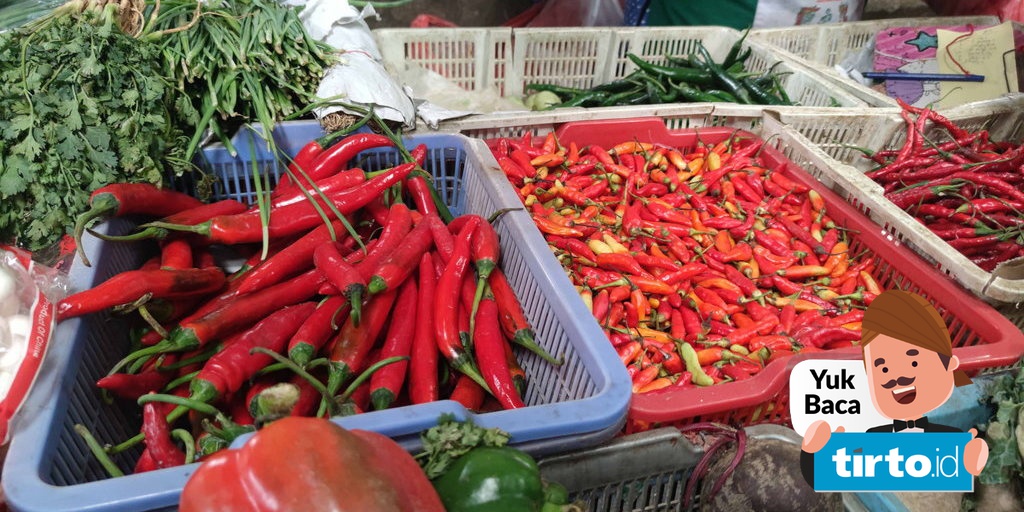 Harga Cabai Kian Mahal, Tembus Rp80 Ribu per Kilogram