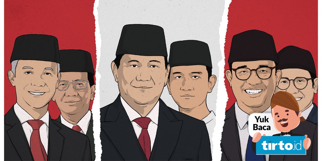 Survei Capres-Cawapres Terbaru Versi LSI Denny Ja, LPI, dan ICRC Survei Capres-Cawapres Terbaru Versi LSI Denny Ja, LPI, dan ICRC