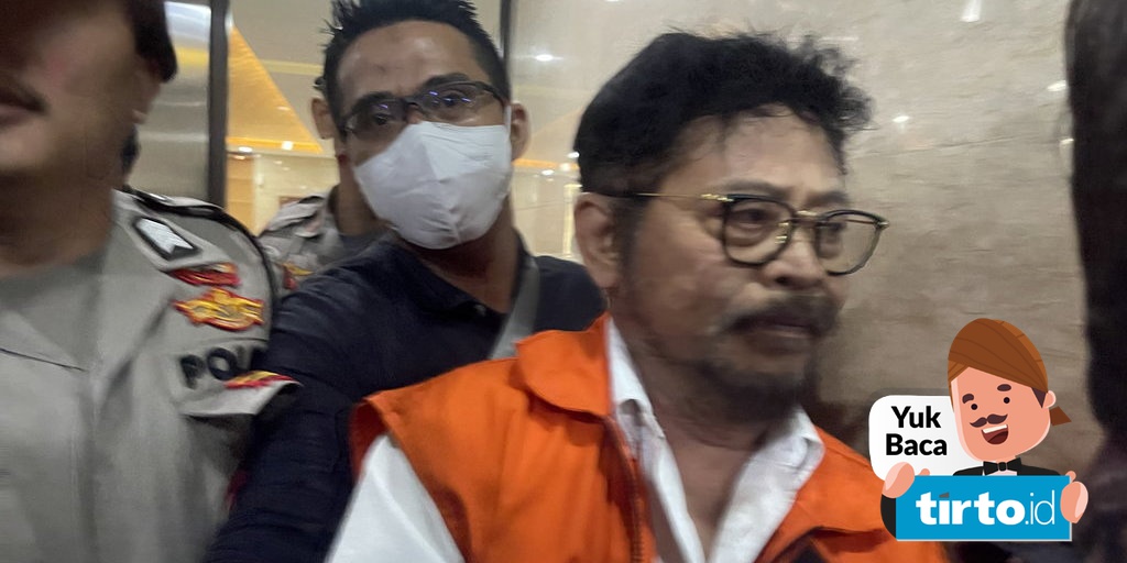 Polisi Periksa SYL soal Dugaan Pemberian Uang ke Firli Bahuri