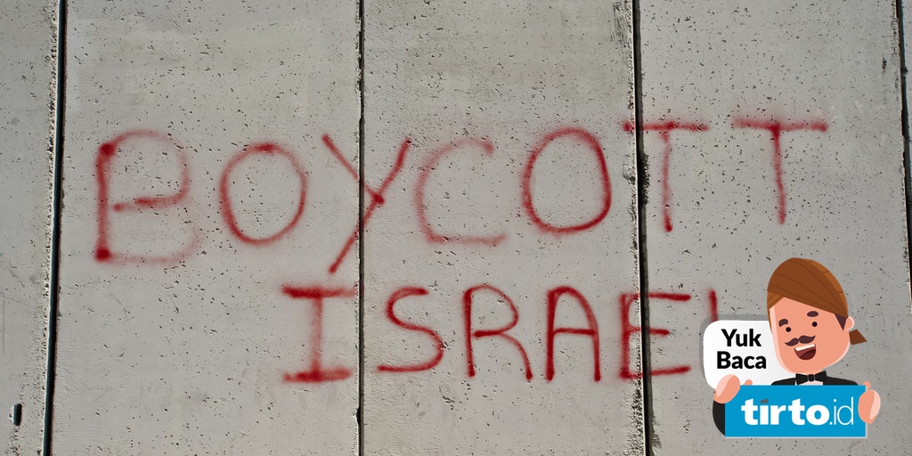 Daftar Produk Israel yang Beredar di Indonesia
