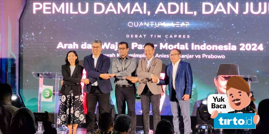 Tim Pemenangan AMIN: Indonesia Perlu Dedolarisasi Meski Sulit