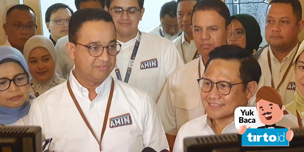 Profil Anggota Tim Pemenangan AMIN Anies-Cak Imin Pilpres 2024