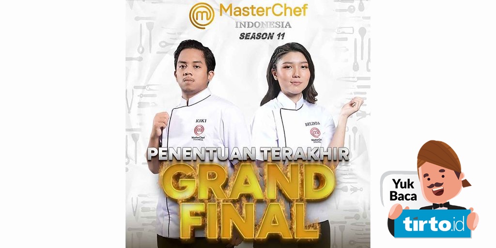 Hasil Final MasterChef Indonesia Season 11 2023, Siapa Juaranya?