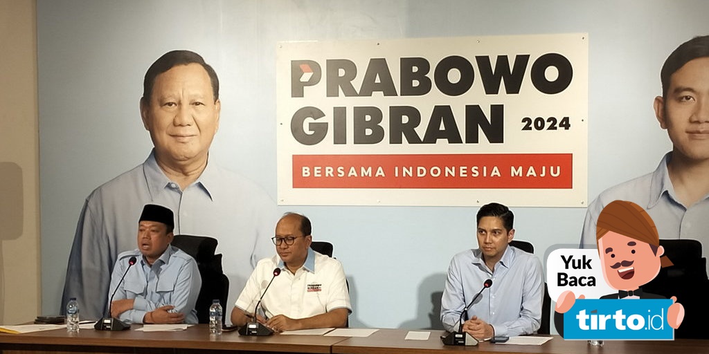 Prabowo-Gibran Ambil Cuti Dua Hari per Pekan selama Kampanye