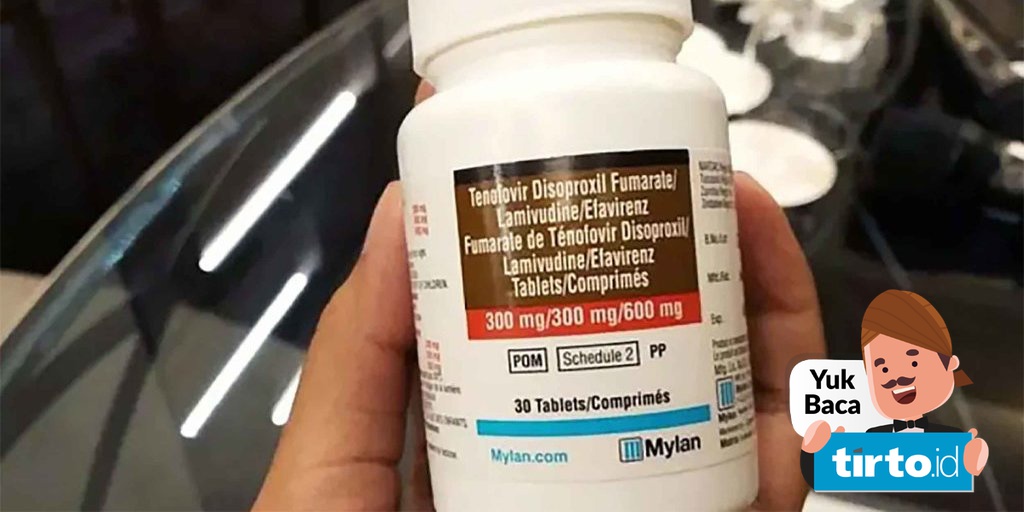 Obat ARV untuk ODHA: Jenis, Efek, Samping, dan Efektivitas