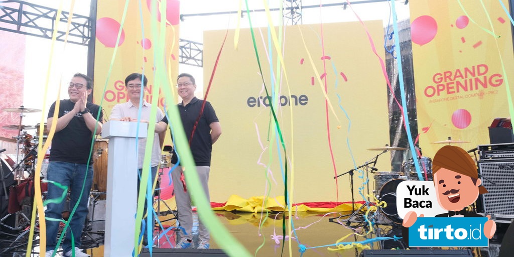 Erajaya Digital Resmikan Gerai Erafone & More di EDC