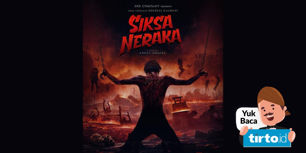 Nonton Film Siksa Neraka, Sinopsis dan Link Streaming Nonton Film Siksa Neraka, Sinopsis dan Link Streaming