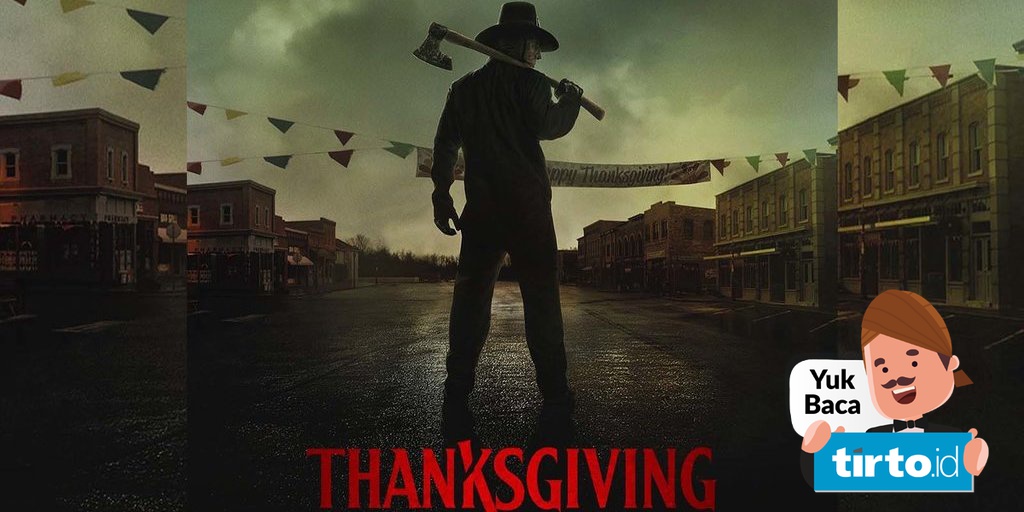 Thanksgiving: Film Slasher Solid yang Dibumbui Komedi