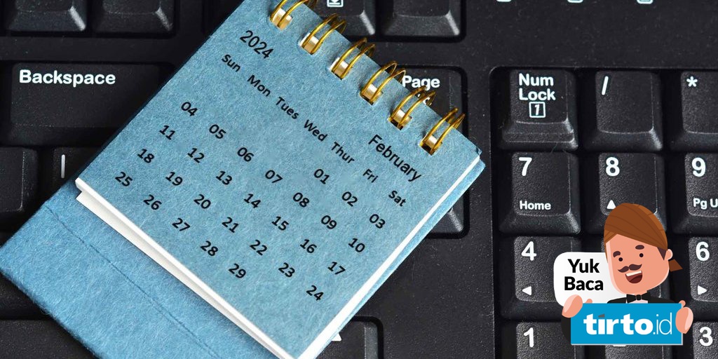 Kalender Jawa Bulan Ruwah Februari-Maret 2024, Hari Pasaran-Wuku