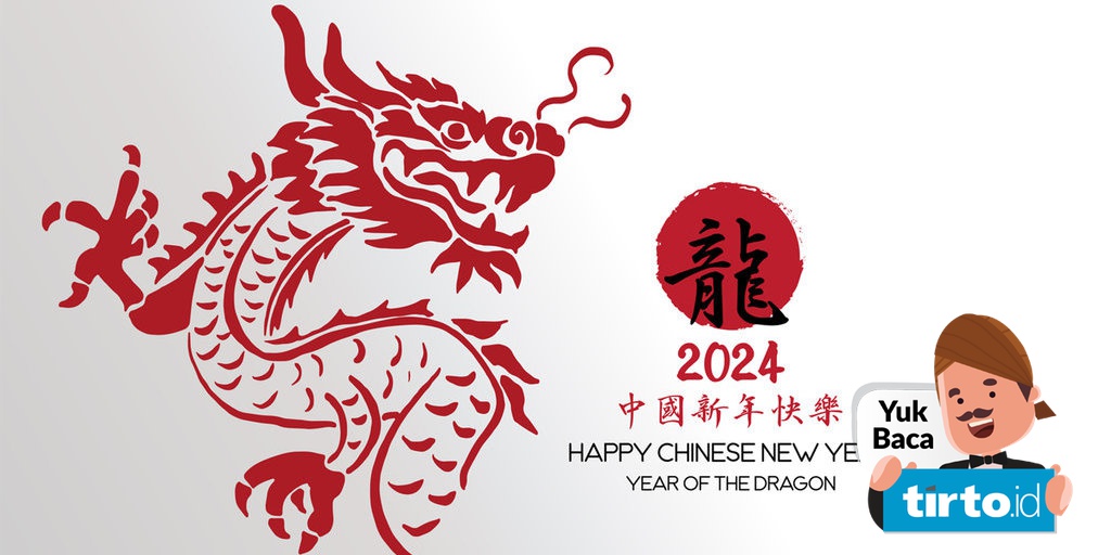Apa Shio Tahun 2024 dan Artinya serta Daftar Zodiak China?