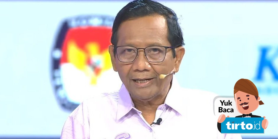 Sukmo Luruskan Omongan Mahfud Soal Diplomat Titipan Parpol