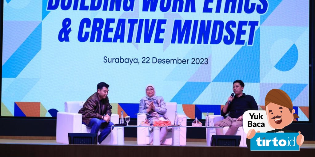 Menaker Ajak Generasi Z Tingkatkan Softskills & Berpikir Kreatif