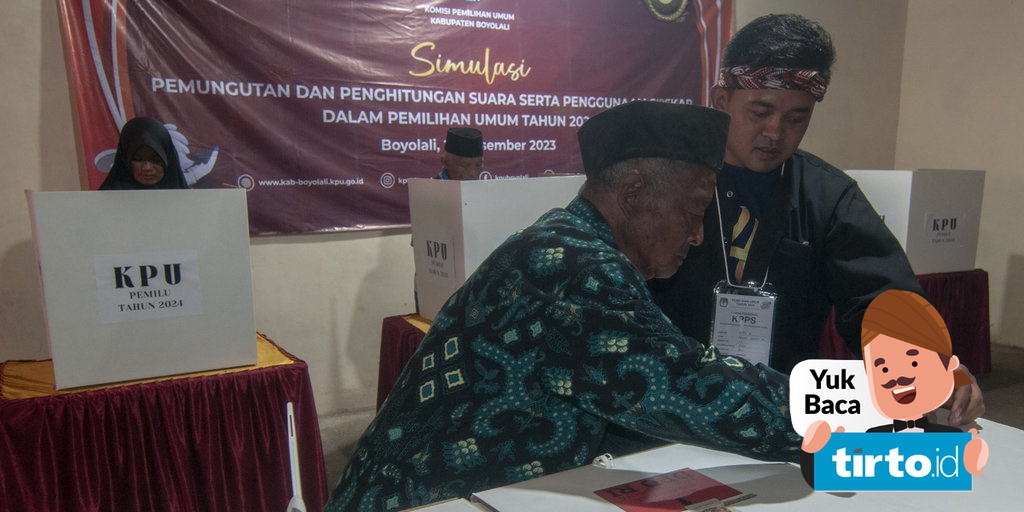 Berapa Anggaran per TPS Pemilu 2024 dan Ketentuannya?