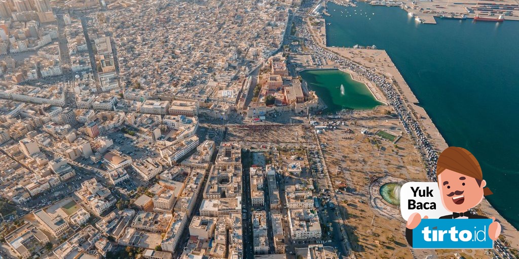 Profil Negara Libya: Peta, Luas Wilayah, Letak Geografis, Iklim