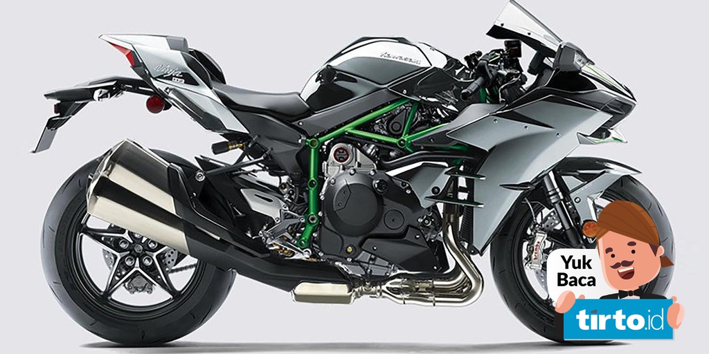 Harga Motor Ninja H2 Terbaru 2024, Spesifikasi, & Harga Bekasnya