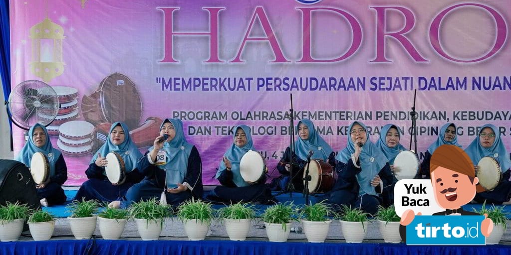 Kumpulan Sholawat Hadroh dan Link Download Lirik PDF