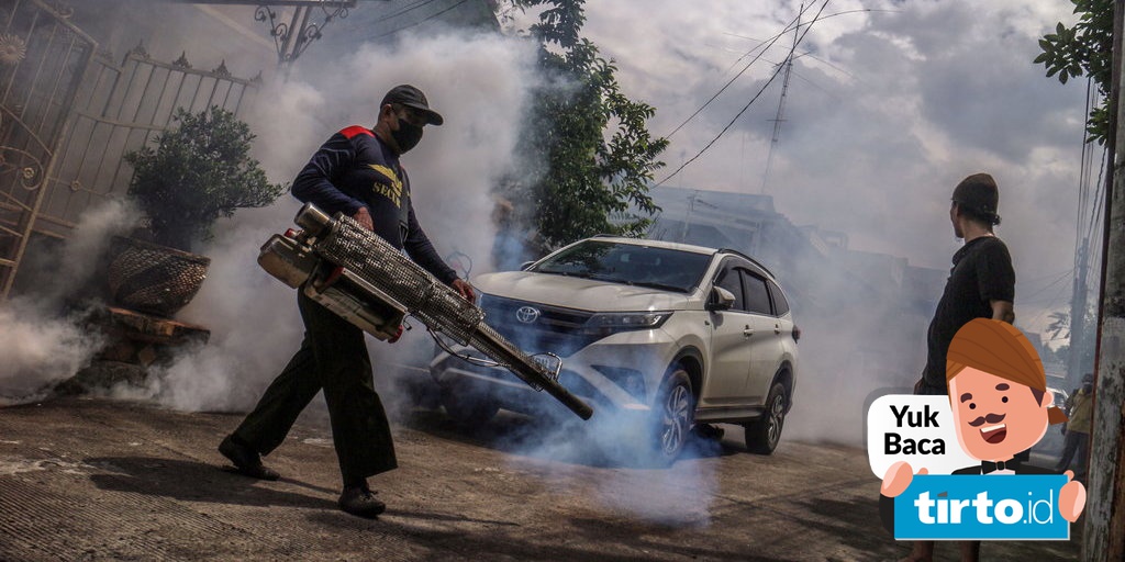 DBD Tembus 60.296 Kasus, Naik 3 Kali Lipat daripada 2023