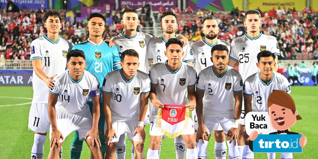 Jadwal Timnas Indonesia vs Jepang & Syarat Lolos 16 Besar AFC