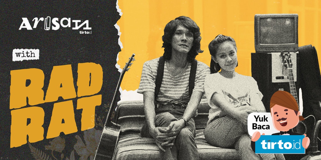 Arisan tirto Unplugged - Rad Rat dan Sore yang Dipertaruhkan