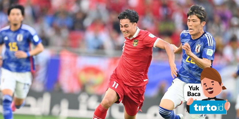 Cara Nonton Live Streaming Timnas Indonesia vs Australia di AFC