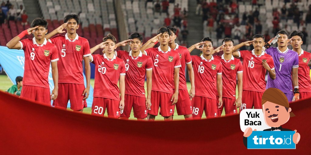 Live Streaming Timnas U20 Indonesia Vs Uzbekistan And Jam Tayang