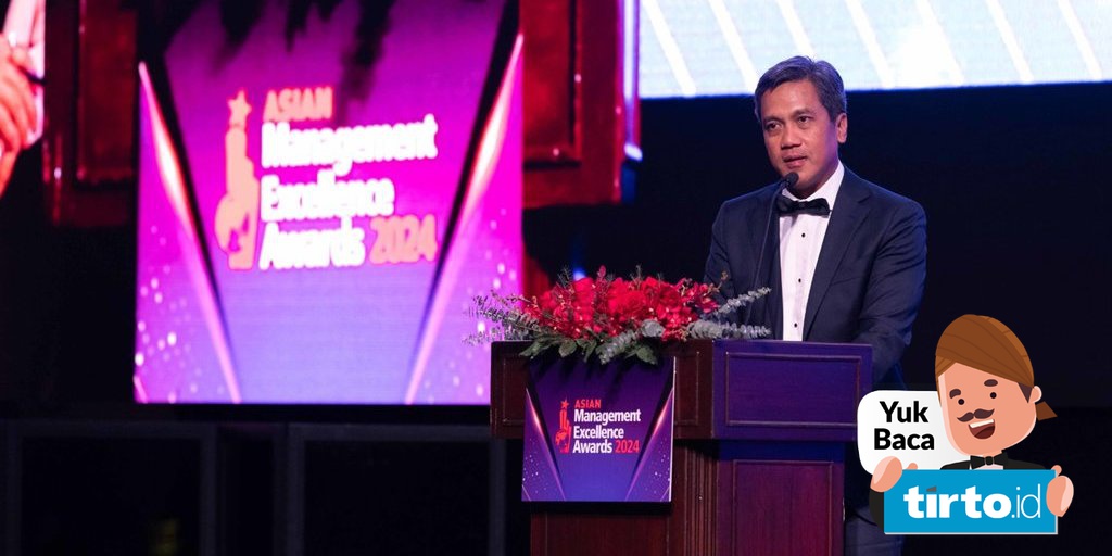 CEO Pertamina NRE Raih Indonesian Executive of The Year