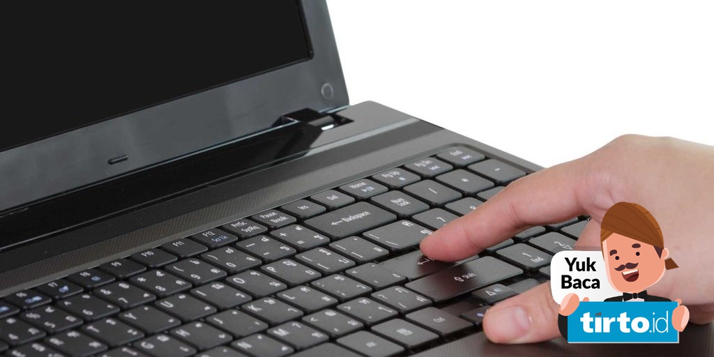 6 Cara Mengatasi Layar Laptop Blank Hitam Tapi Masih Hidup