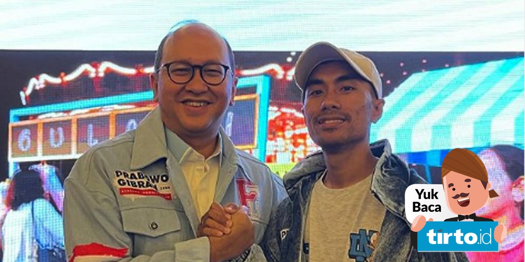 Lirik Lagu "Oke Gas Prabowo Gibran" Karya Richard Jersey
