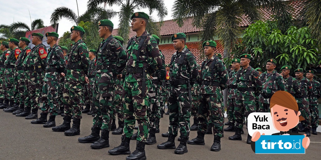 16 Ucapan HUT Kopassus 2024, Makna, dan Sejarahnya