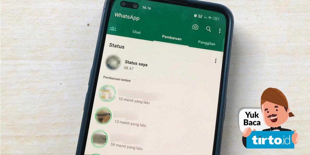 6 Cara Download Status WA Tanpa Aplikasi & dengan Aplikasi