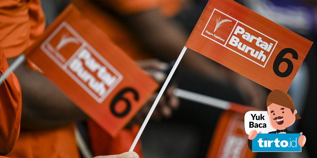 Berapa Perolehan Suara Partai Buruh di Quick Count Pemilu 2024?
