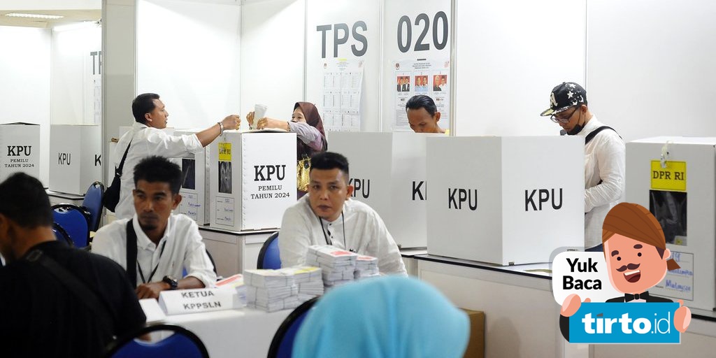 Apa yang Harus Dibawa ke TPS Pemilu, Cek Dokumennya Di Sini