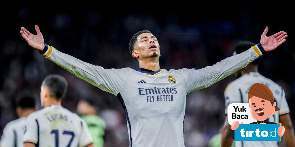 Jadwal 8 Besar UCL 2024 Madrid vs City & PSG-Barca Live di Mana?