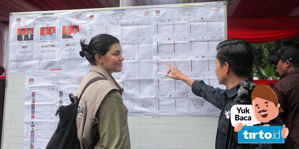 Cara Cek Perolehan Suara Partai Pemilu 2024 & Hasil Quick Count