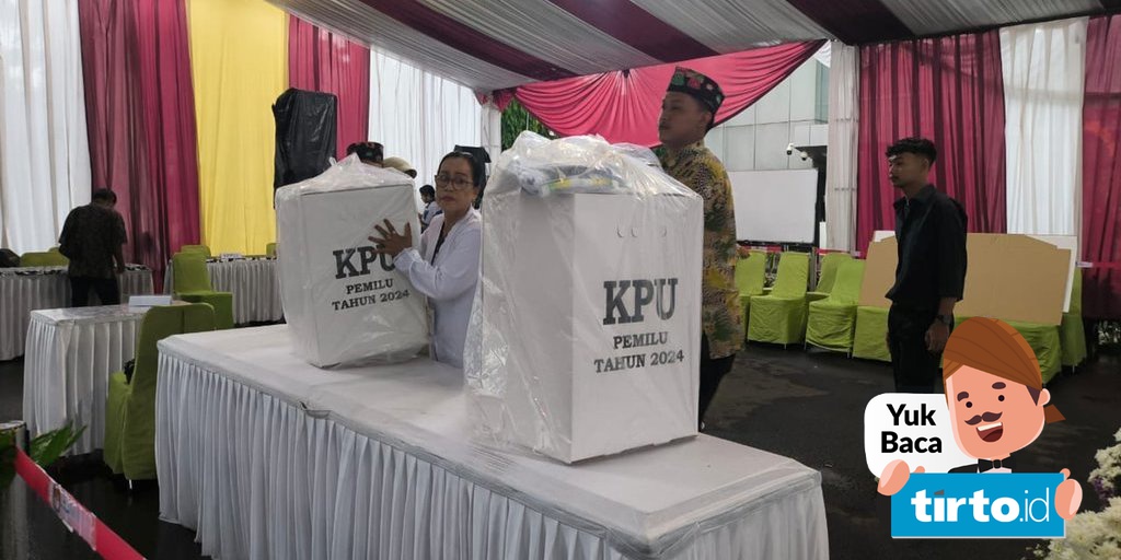 Perlengkapan dan Peralatan yang Harus Ada di TPS Pemilu 2024