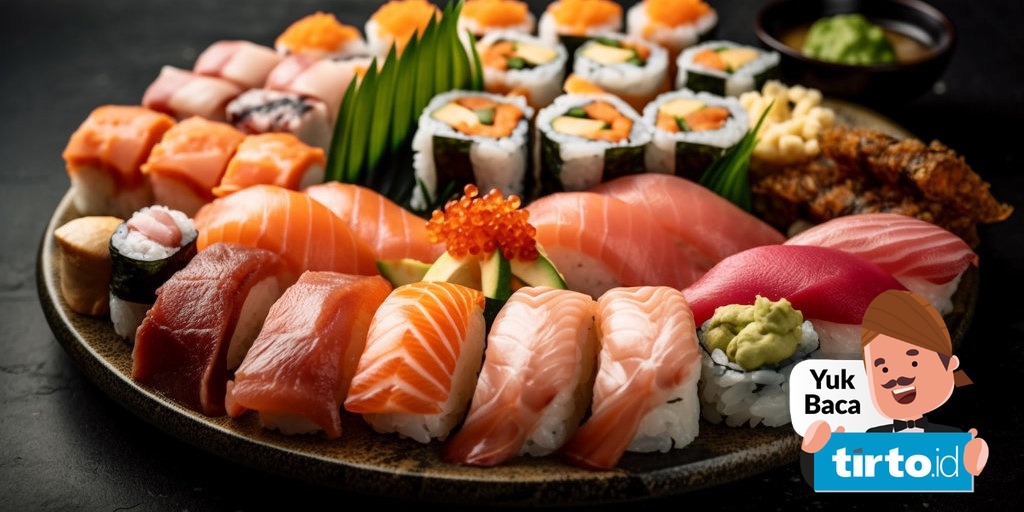 Nikmati Menu Sushi di Rumu dengan Promo BRI